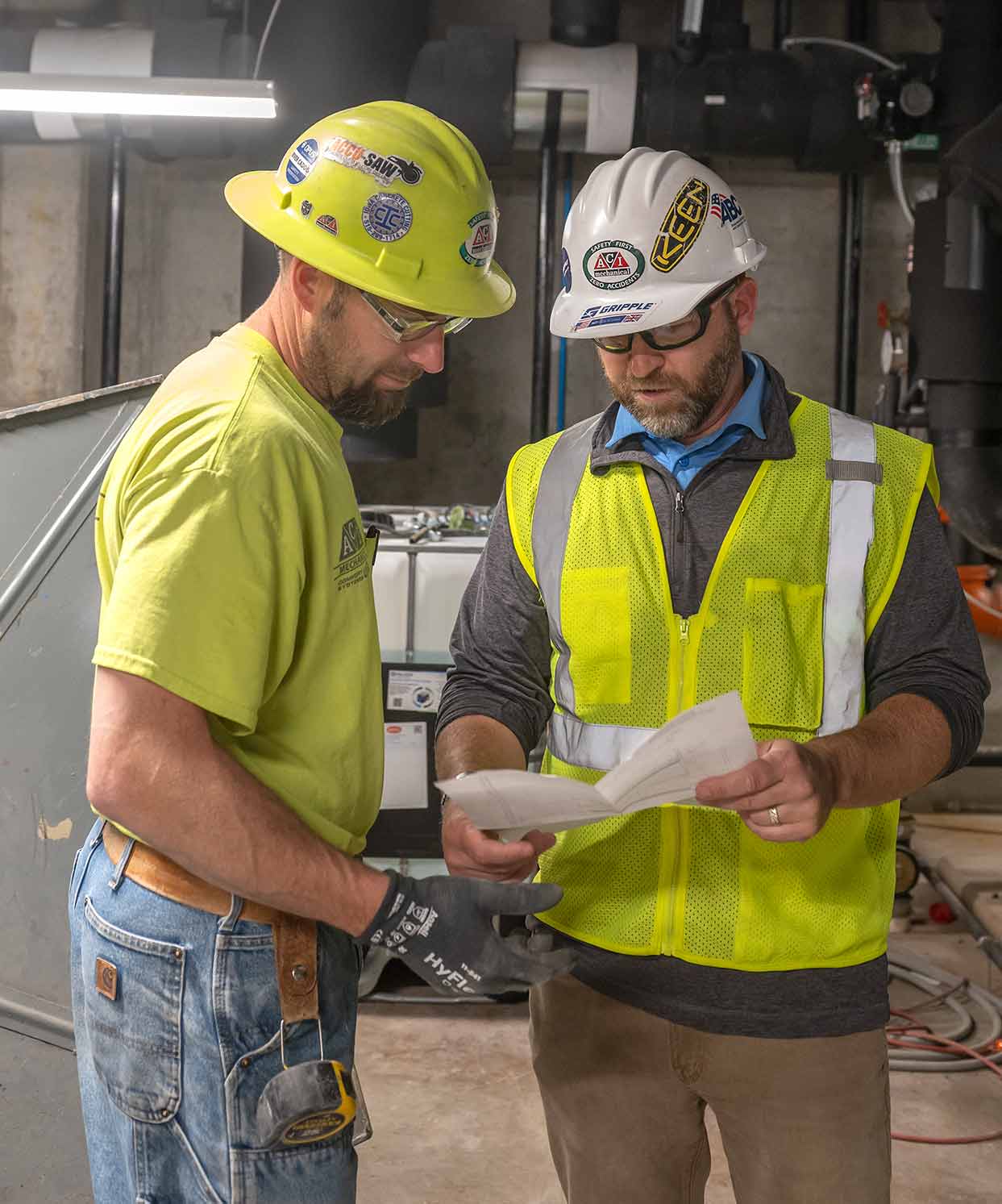 ACI Mechanical - Engineering | Building | Solutions