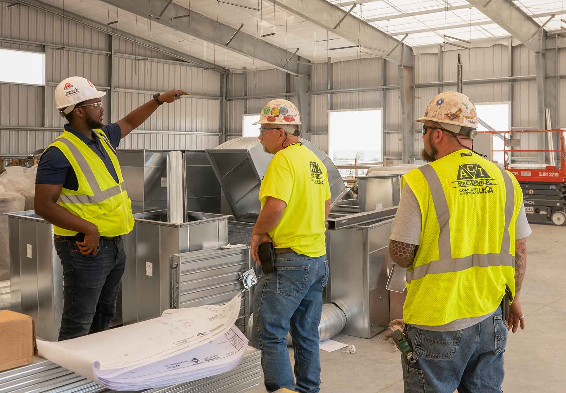 ACI Mechanical - Engineering | Building | Solutions