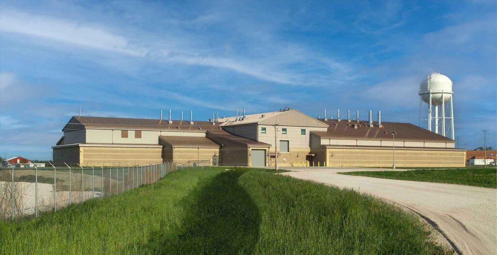 Agricultural Mechanical Contractor Iowa | USDA Facility Project