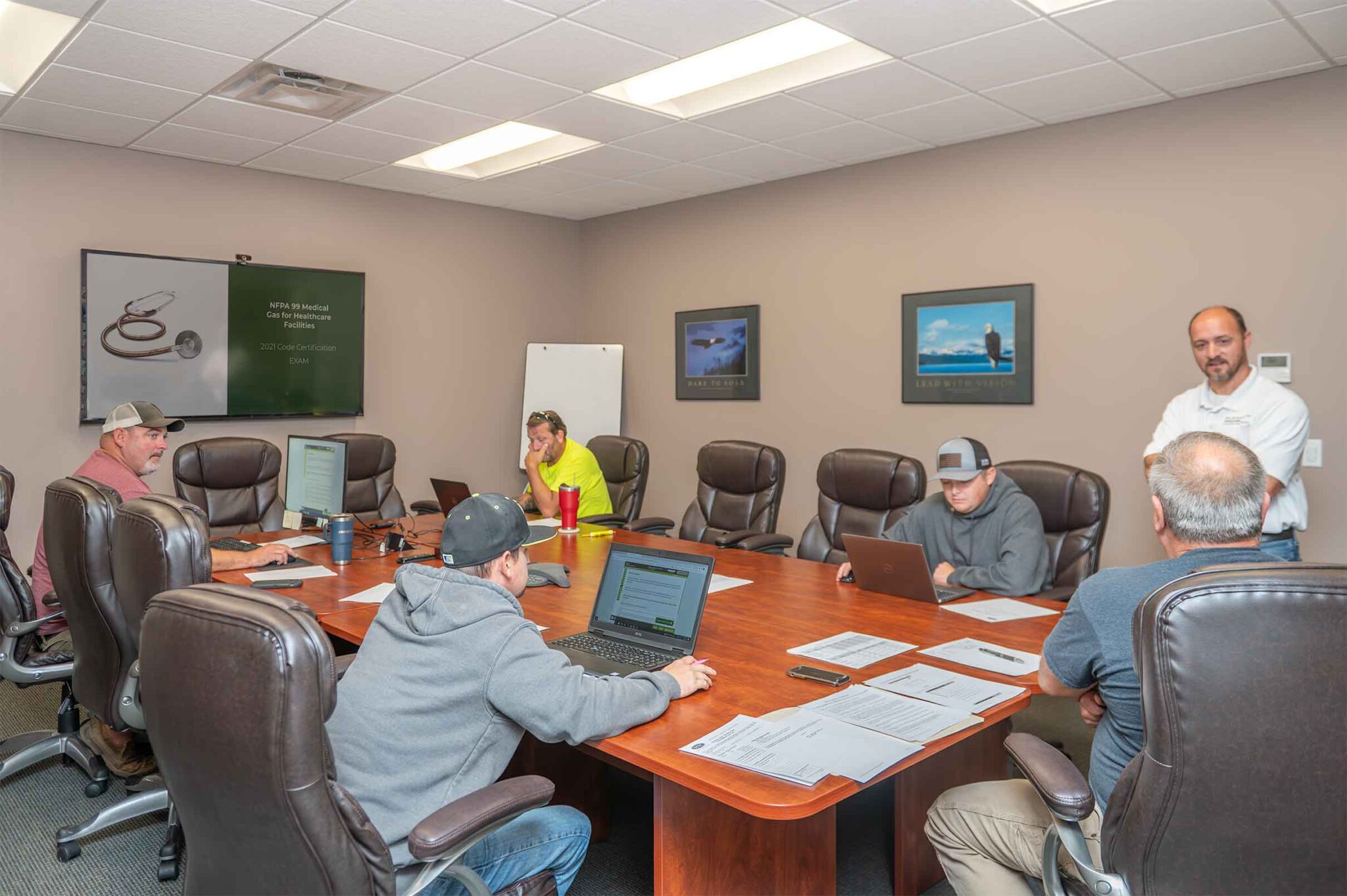 nfpa 99 certificacion - ACI Mechanical Inc.