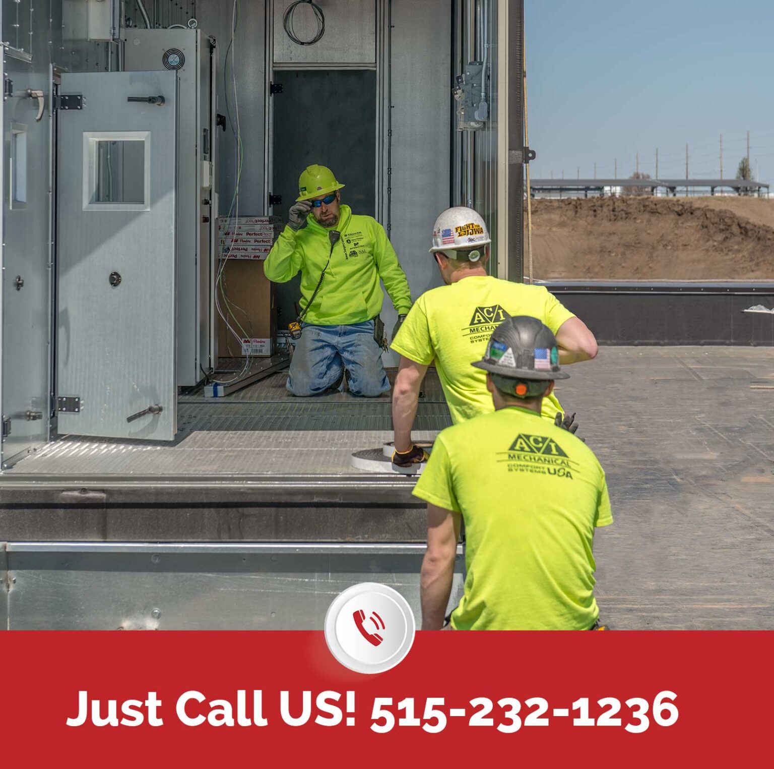 ACI Mechanical - Engineering | Building | Solutions